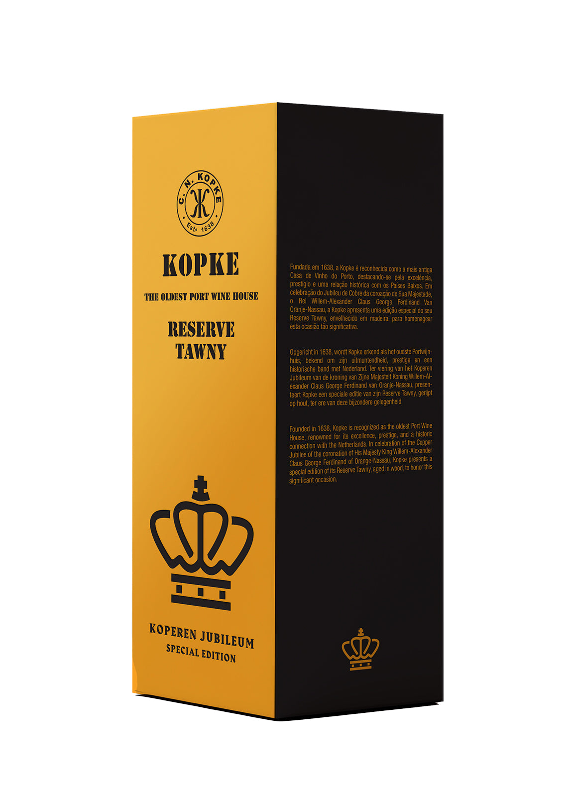 KOPKE RESERVE TAWNY KOPKEREN JUBILEUM SPECIAL EDITION – Kopke Group Wine Shop