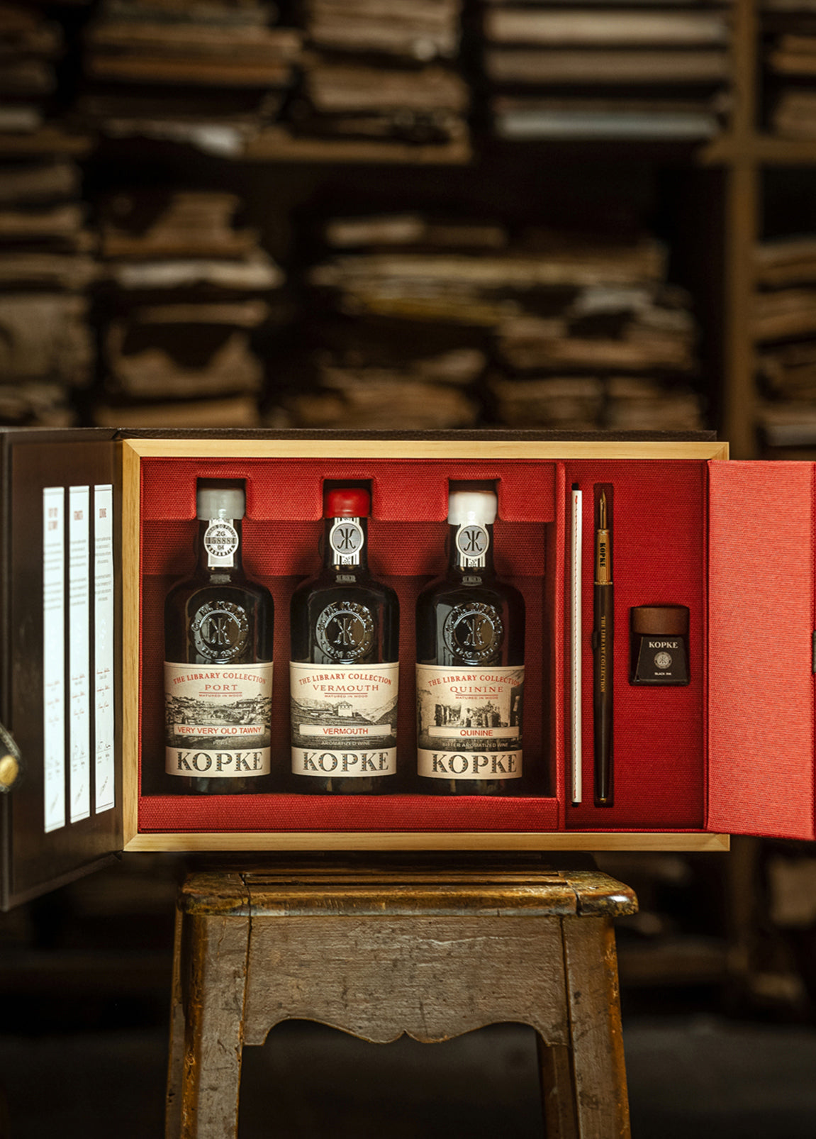 THE LIBRARY COLLECTION KOPKE – Kopke Group Wine Shop