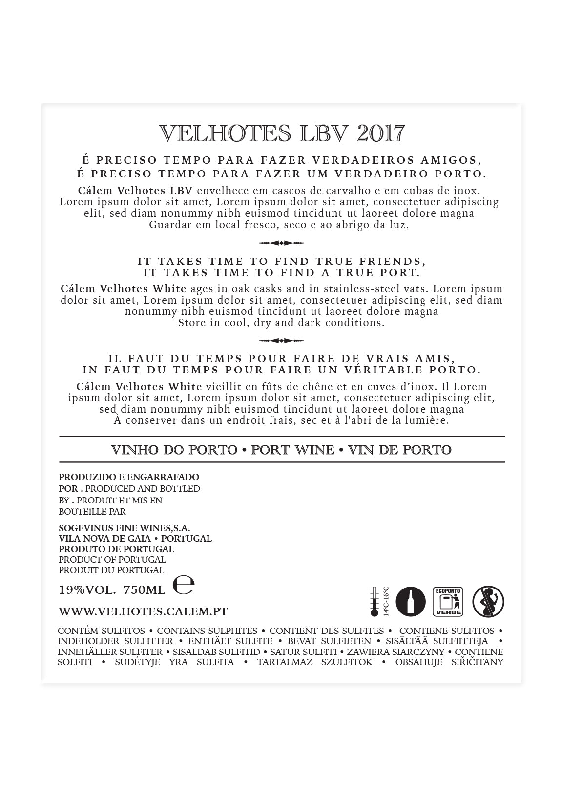 VELHOTES LBV 2017 | UVA Wine Shop – Kopke Group Wine Shop