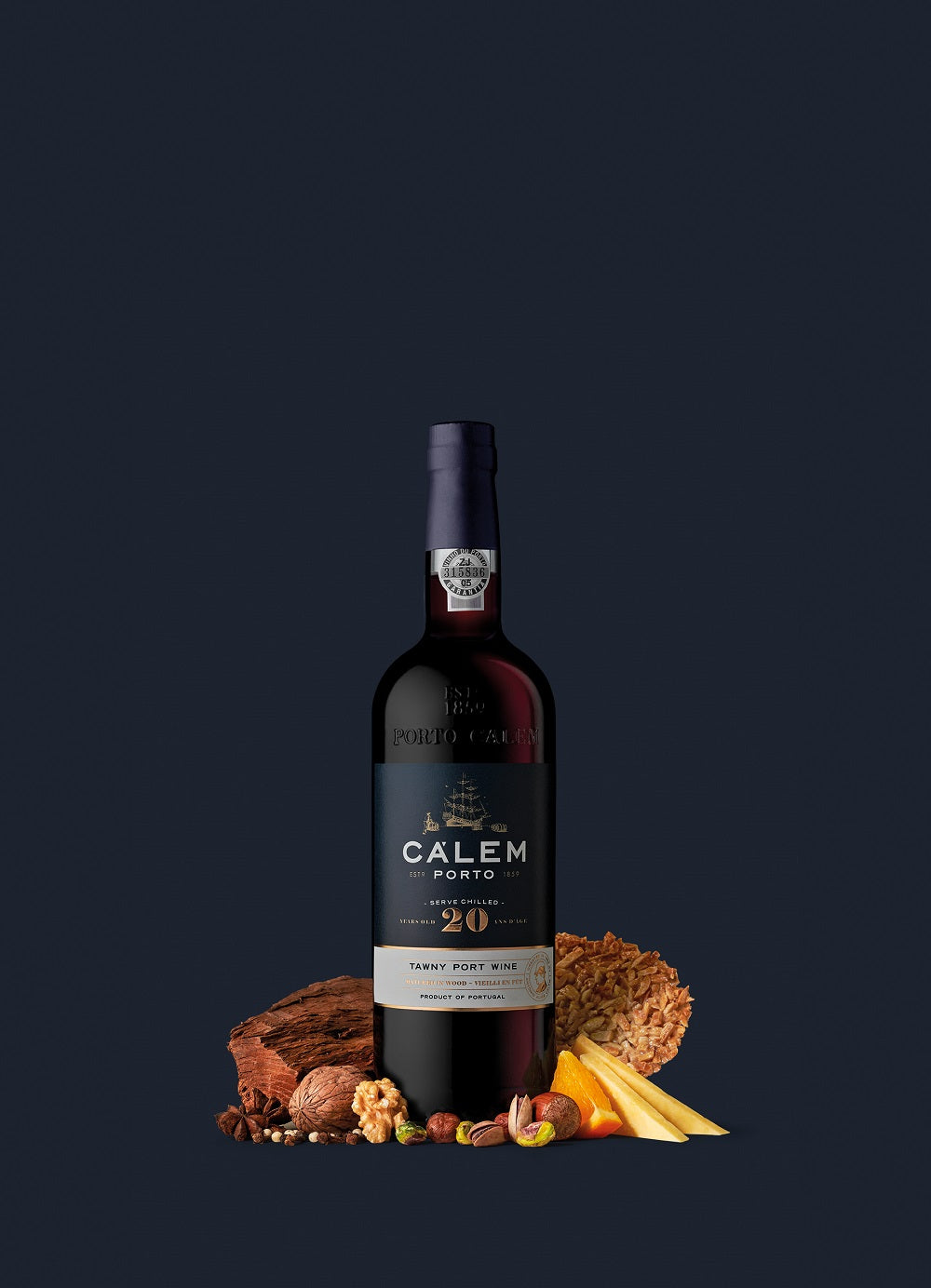 CÁLEM 20 YEAR-OLD TAWNY – Kopke Group Wine Shop