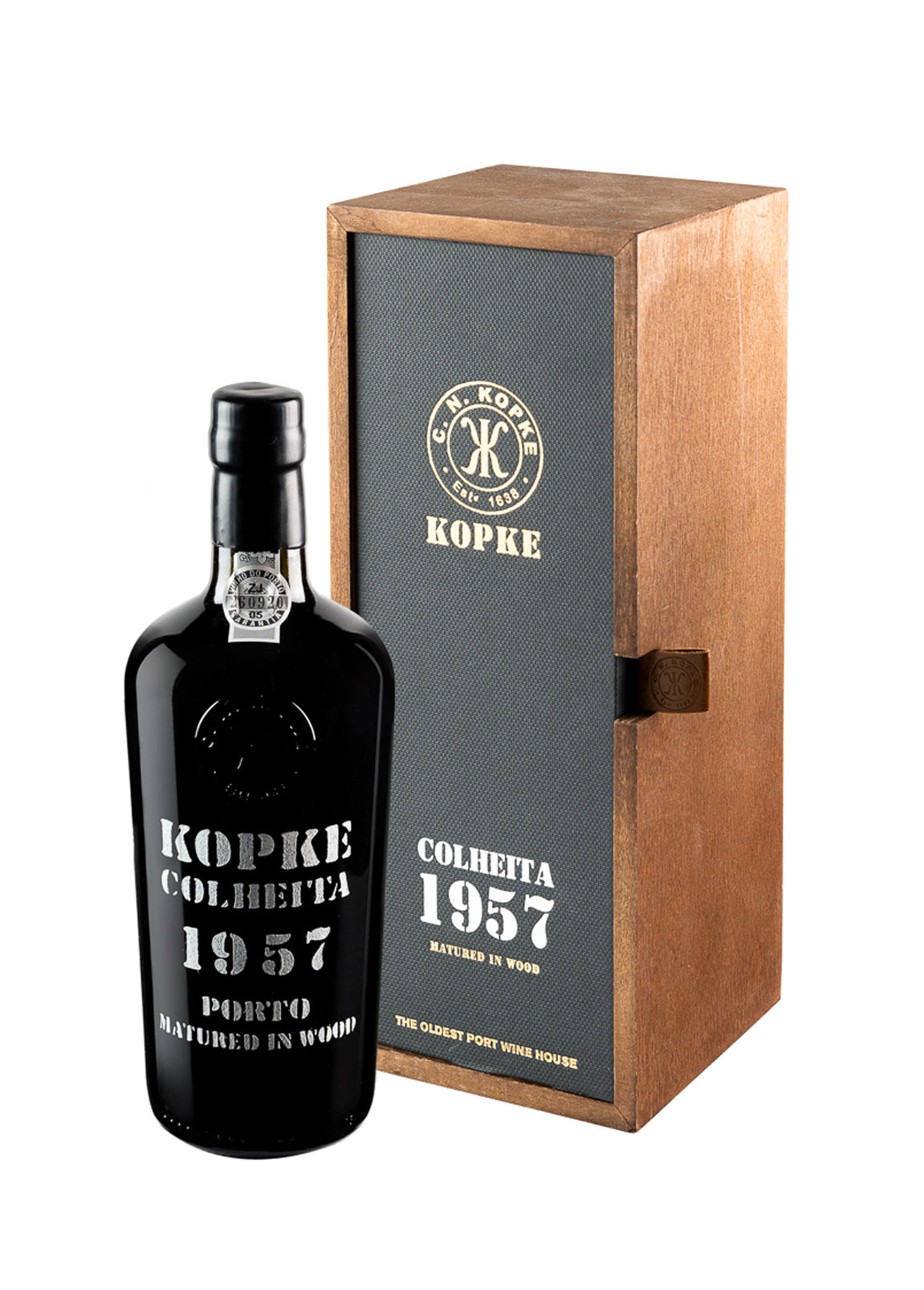 KOPKE COLHEITA 1957 TAWNY – Kopke Group Wine Shop